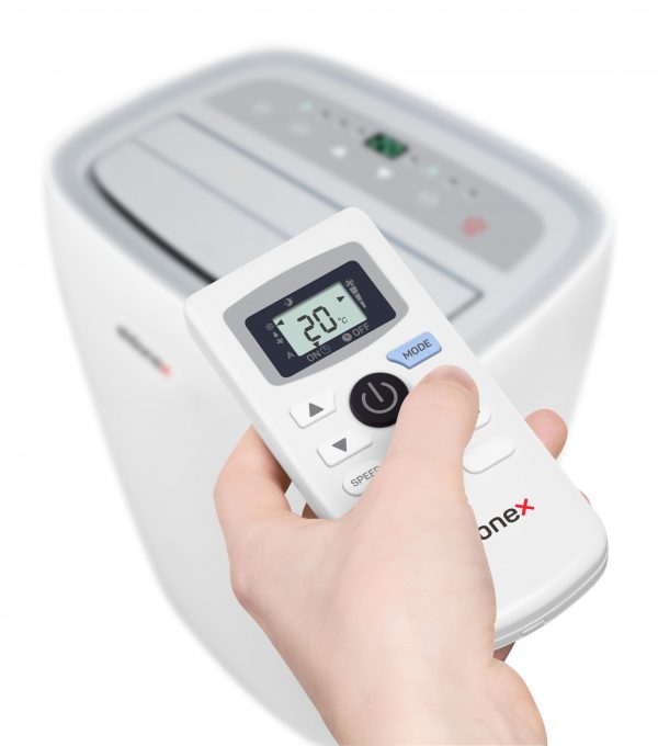 Portable air conditioner 9000 btu, WHITE – eldonex